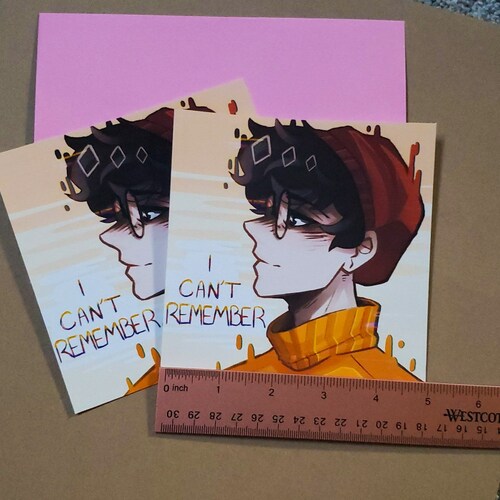 Little Bit of Blue DSMP Jewelry MCYT Ghostbur Philza - Etsy