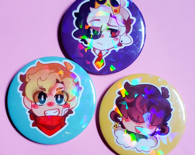 Dream Smp Button Pack - Etsy