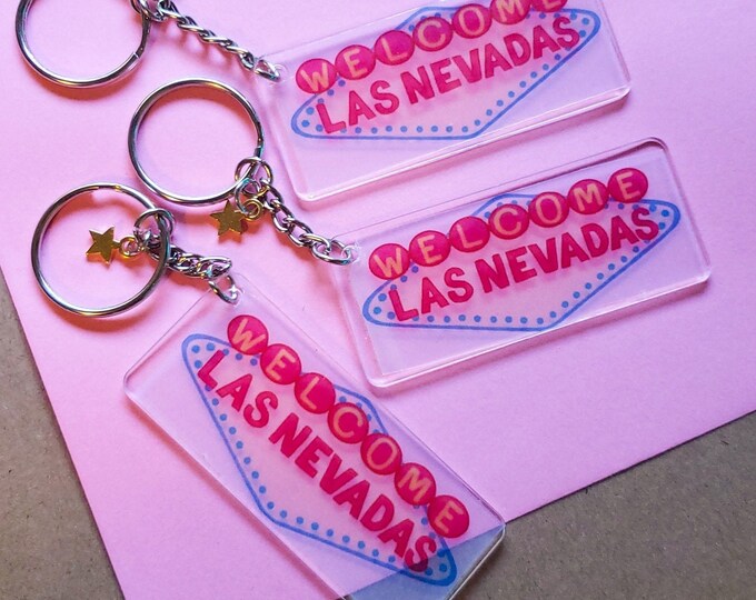 Las Nevadas Keychain - Etsy