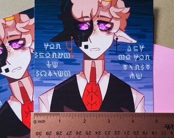 Ranboo Fanart Poster - Etsy