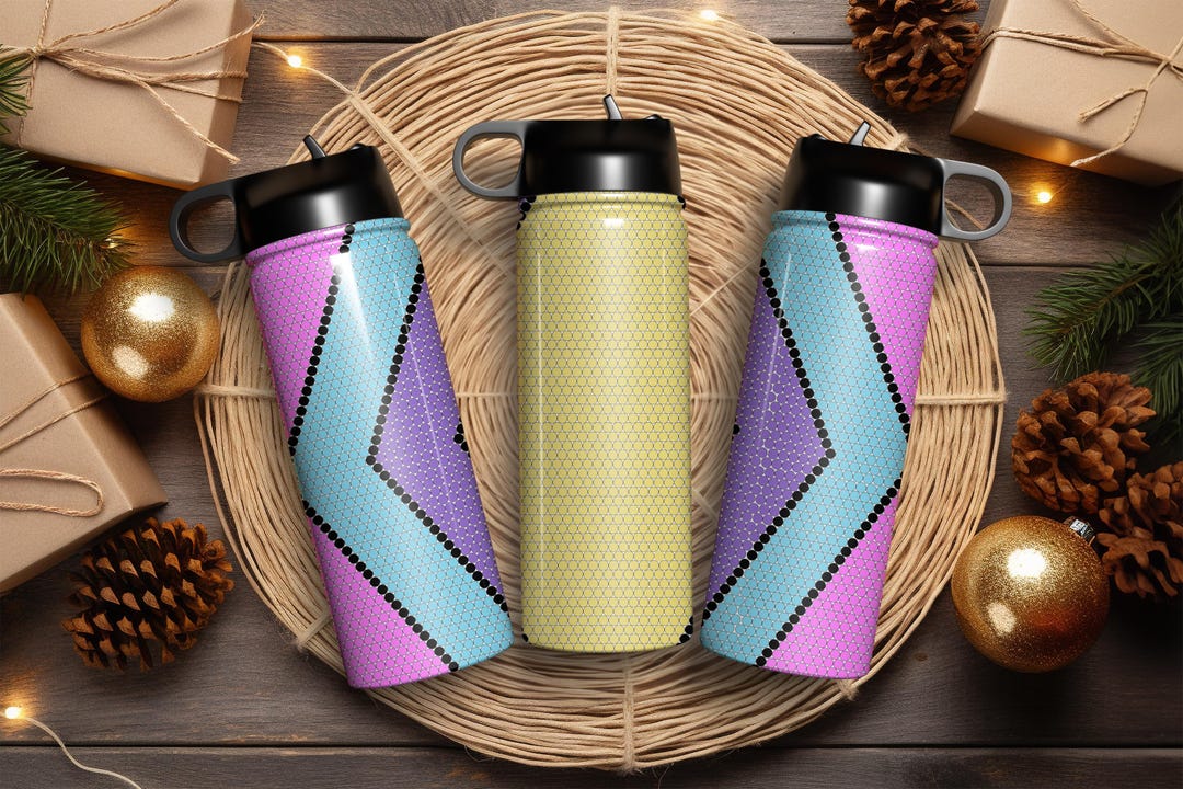 Tumbler Rhinestone Pattern Design | Diamond Tumbler Template ...