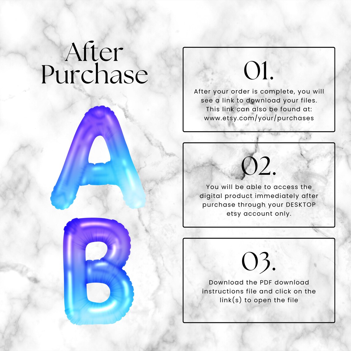 Foil Balloon Alphabet Clipart Bold Letters Party Balloon Clip Art ...