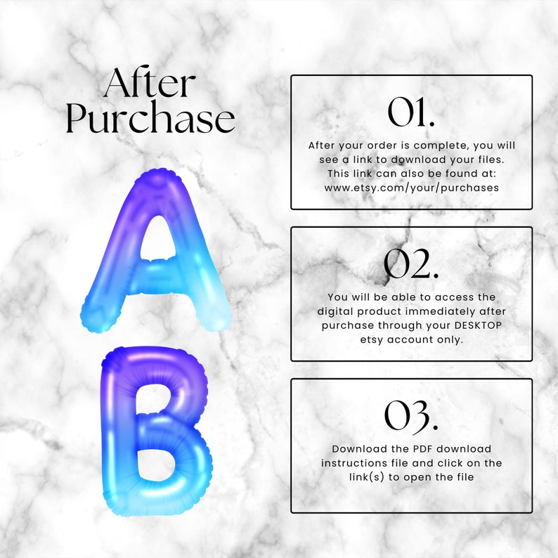 Foil Balloon Alphabet Clipart Bold Letters Party Balloon Clip Art ...