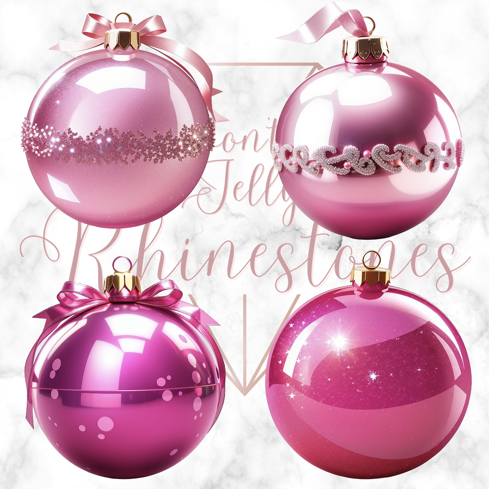 Christmas Baubles Clipart 16 High Quality Pngs, Christmas Ornament ...