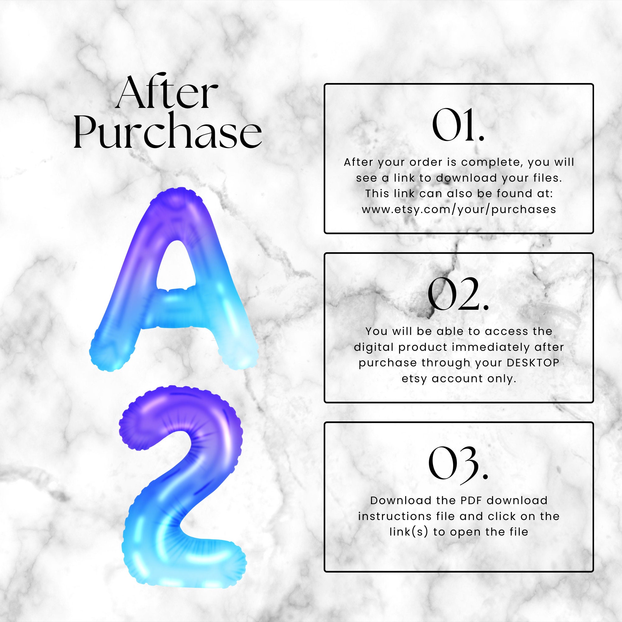 Ombre Foil Balloon Clip Art - Iridescent Digital Instant Download PNG ...