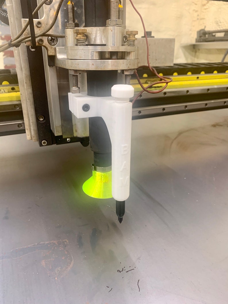 Adjustable Marker Mount for Cnc Plasma Table - Etsy