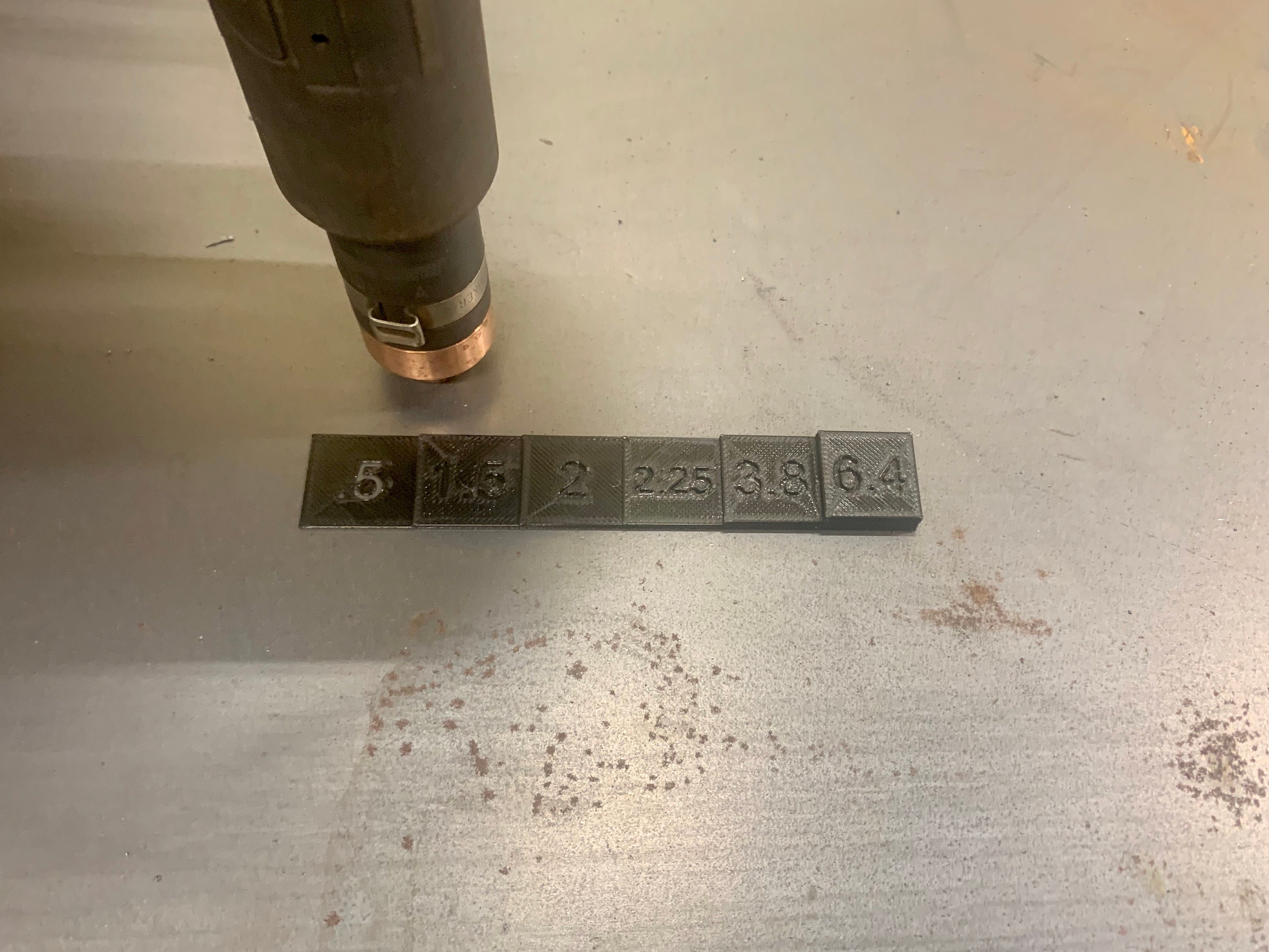 Hypertherm Torch Thickness Gauge (to Measure Distance From Torch to ...