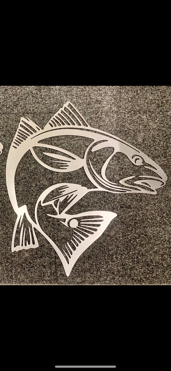 Redfish Outline