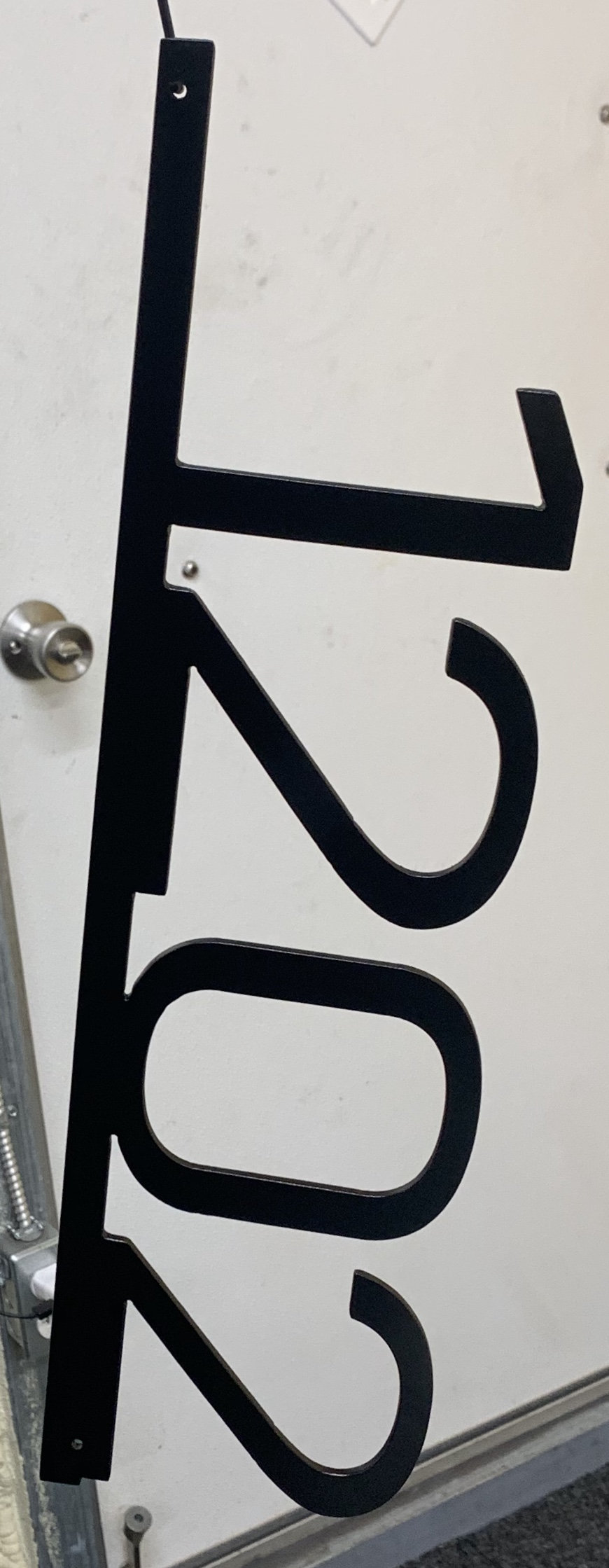 Custom Metal House Numbers - Etsy