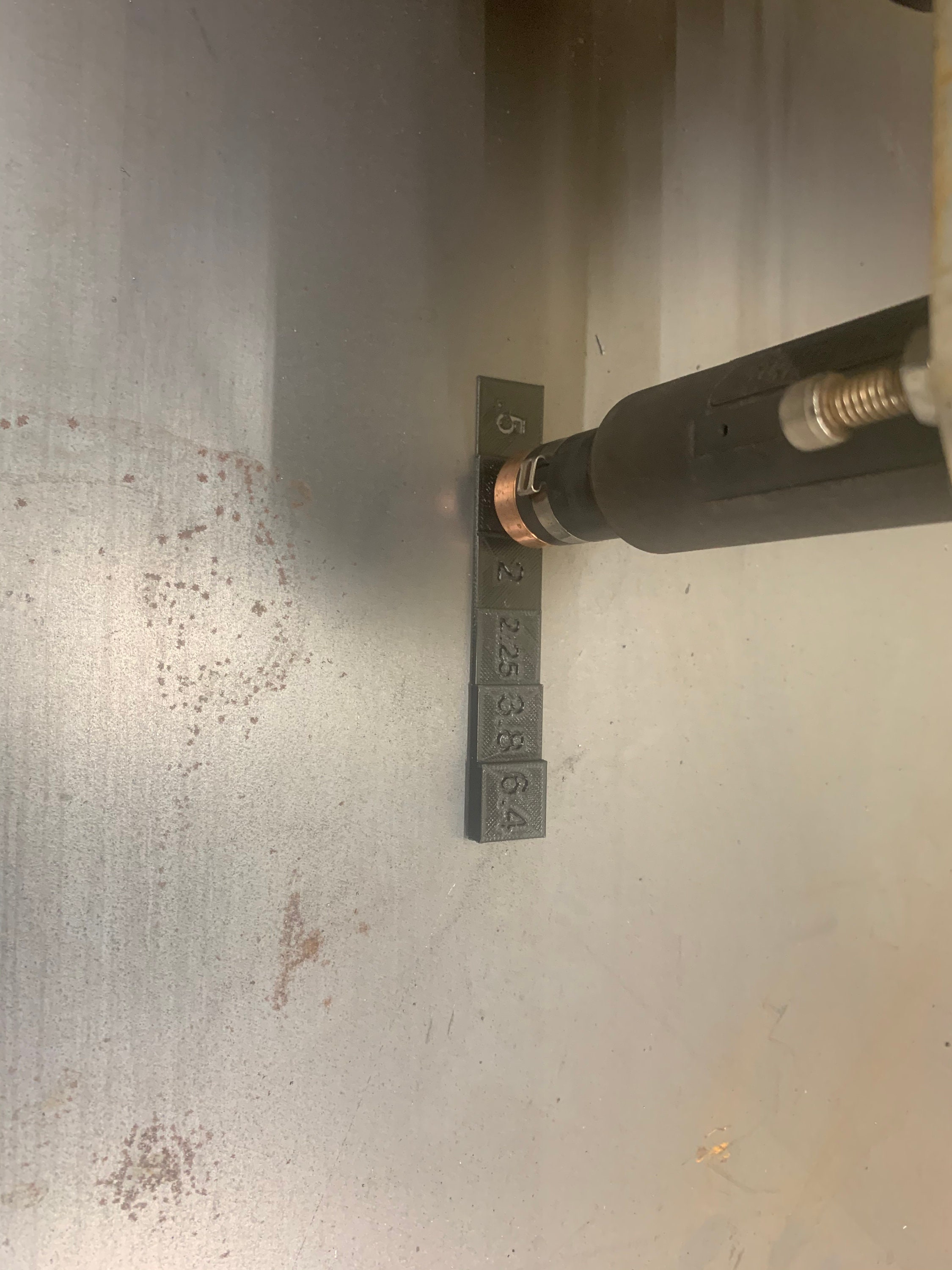 Hypertherm Torch Thickness Gauge (to Measure Distance From Torch to ...