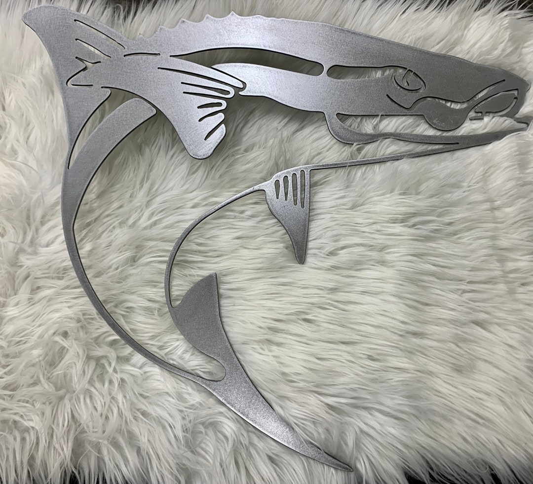 Metal Cobia ( Ling) Wall Sign - Etsy