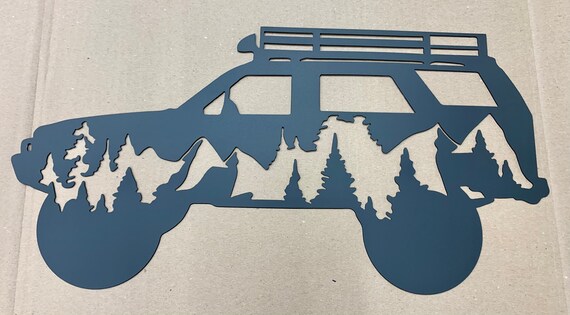 First Generation 4runner Wall Sign | Etsy