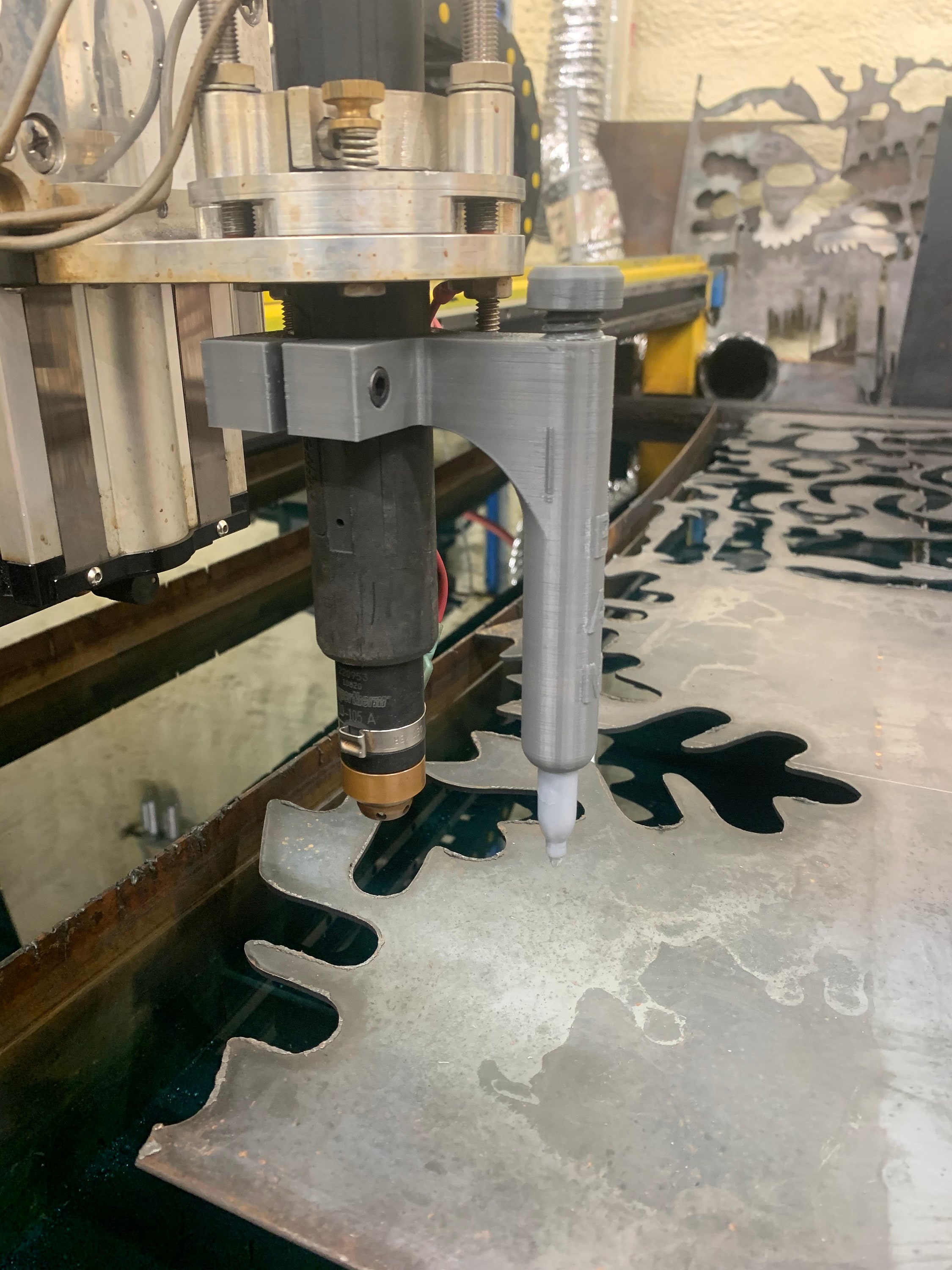 Adjustable Marker Mount for Cnc Plasma Table - Etsy