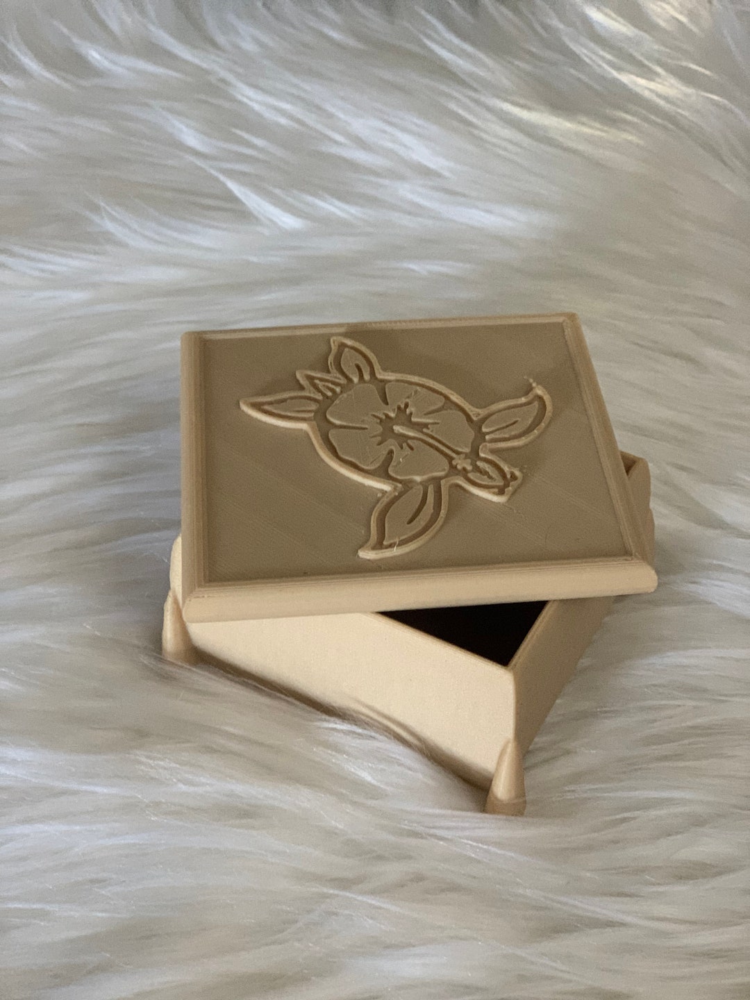 Wood Grain Sea Turtle Jewelry Box - Etsy