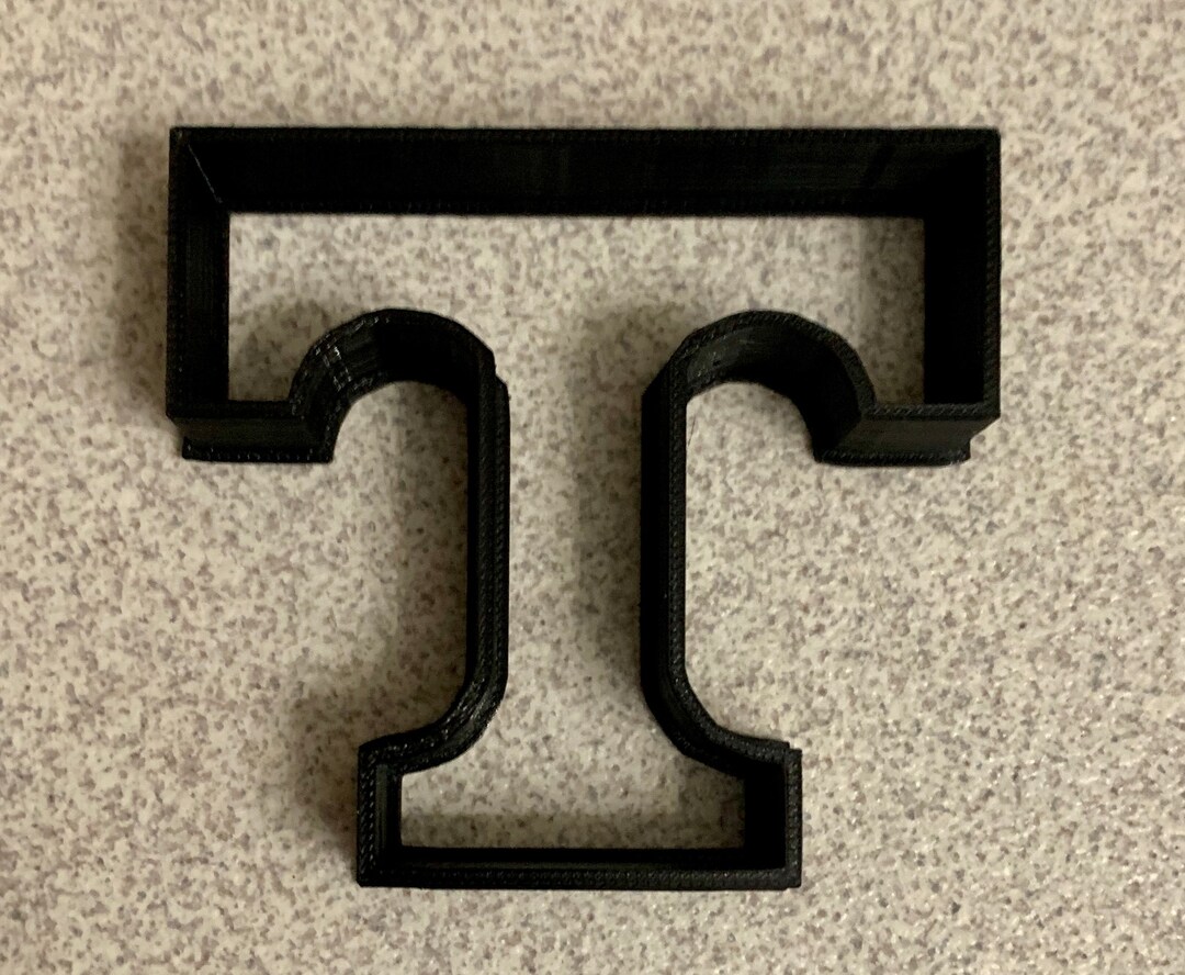 Tennessee Vols Play-doh/cookie Cutter - Etsy