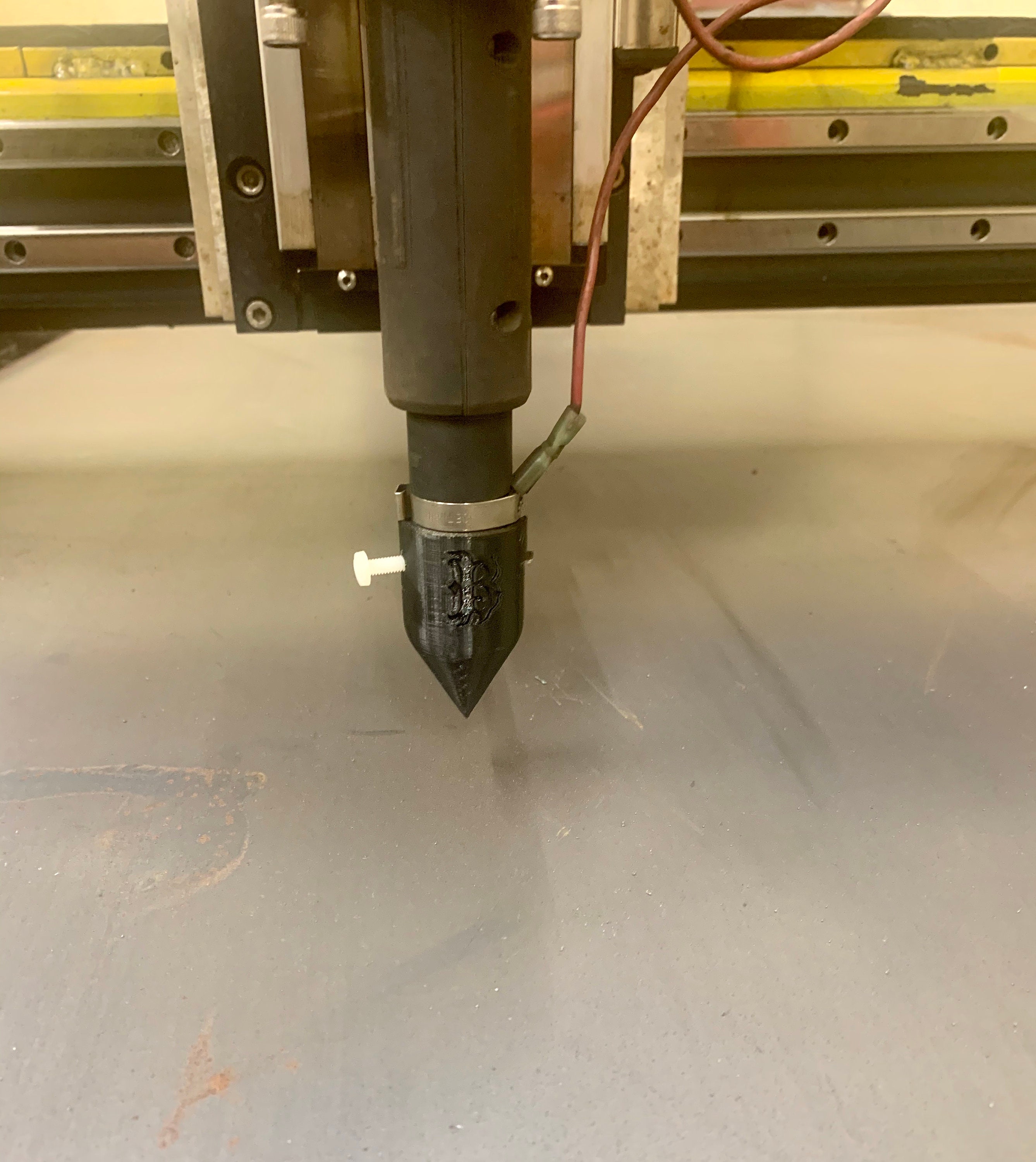 CNC Plasma Table Hypertherm Machine Torch Edge Finder - Etsy