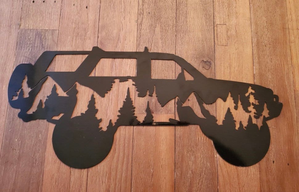 First Generation 4runner Wall Sign | Etsy