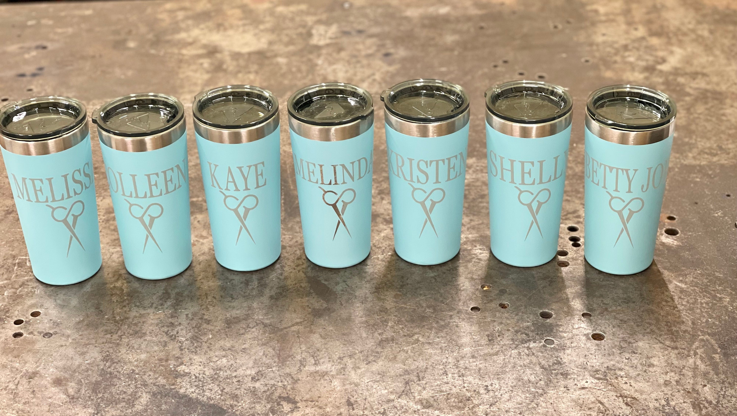 Custom Engraved Tumbler Cups - Etsy