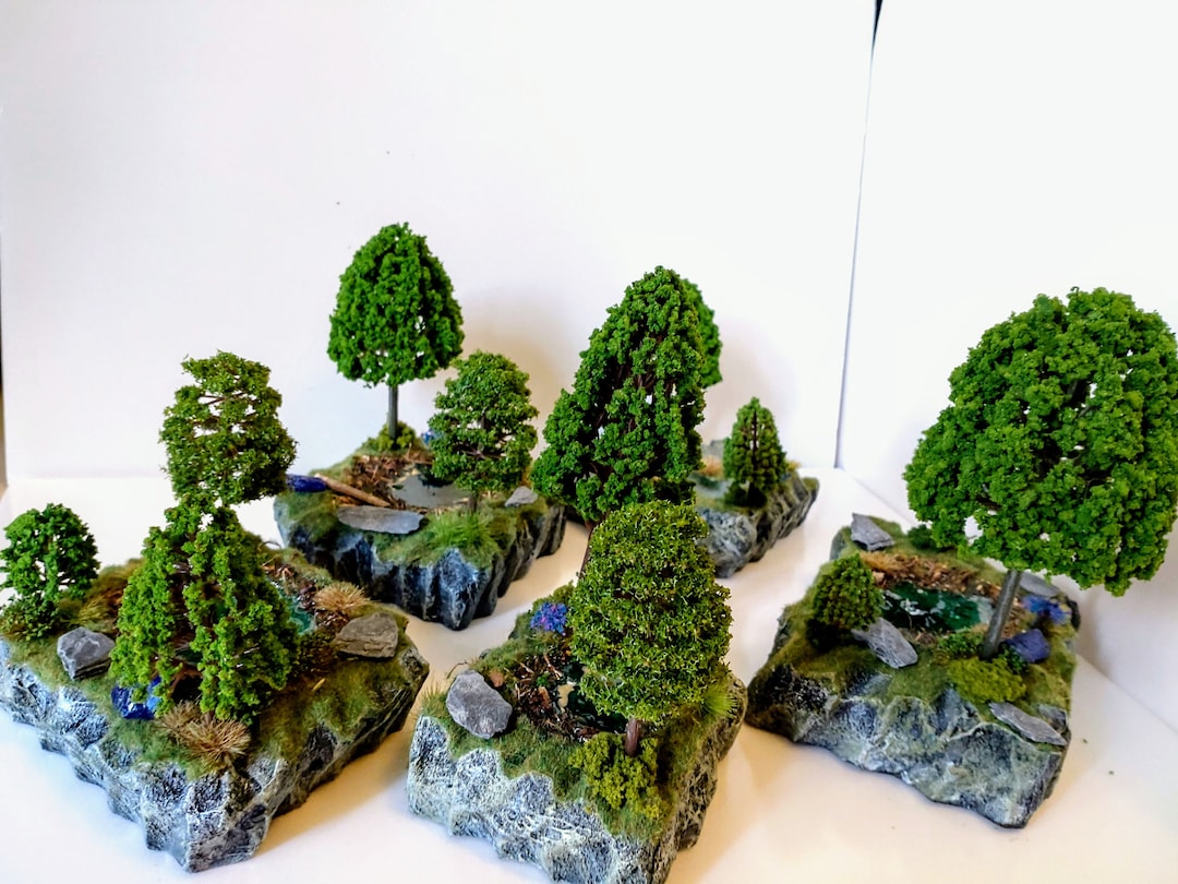 Forest Ponds Set/ponds/terrain Set/scatter Terrain/dnd/warhammer ...