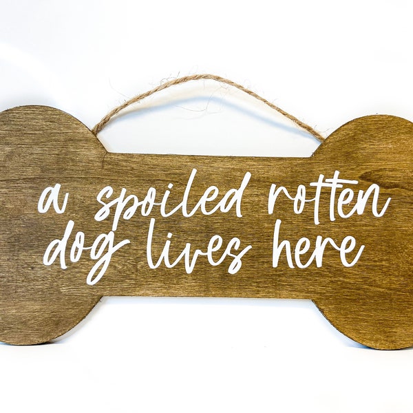 Spoiled Rotten Dog - Etsy