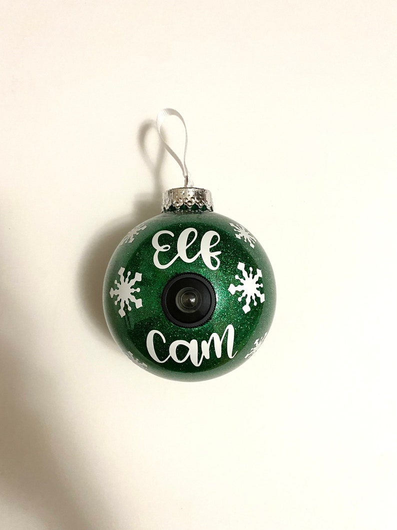 Santa Cam Elf Cam Christmas Ornament Handmade Gifts for Kids - Etsy