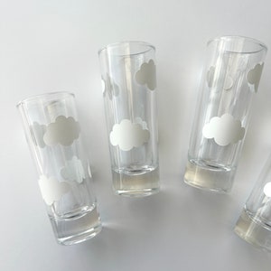 Cloud Nine Theme Shot Glasses Bachelorette Party, Bridal Shower, Birthday, Cute Glassware - Etsy