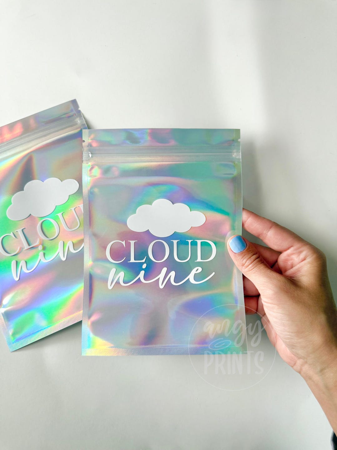 Cloud Nine Theme Clear Holographic Party Kit Bag Bachelorette Party ...