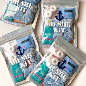 Oh Ship Kit Nautical Last Sail Theme Hangover Kit Fully - Etsy