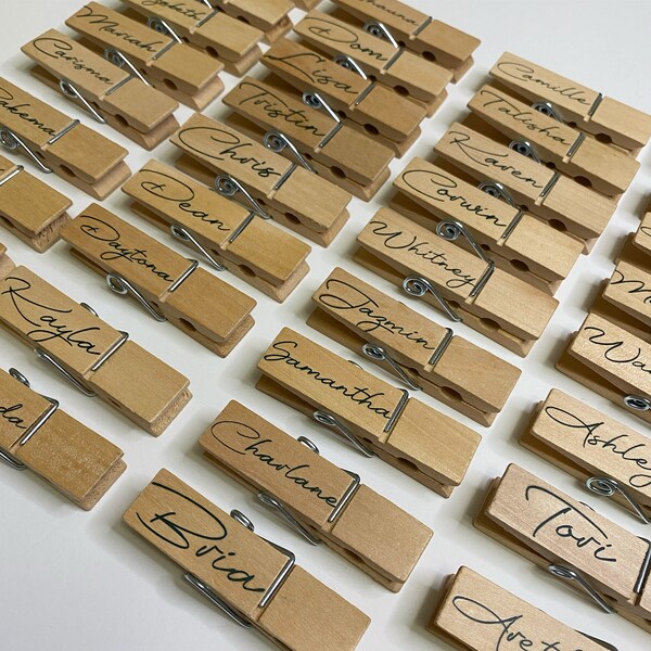 Clothespins - Etsy