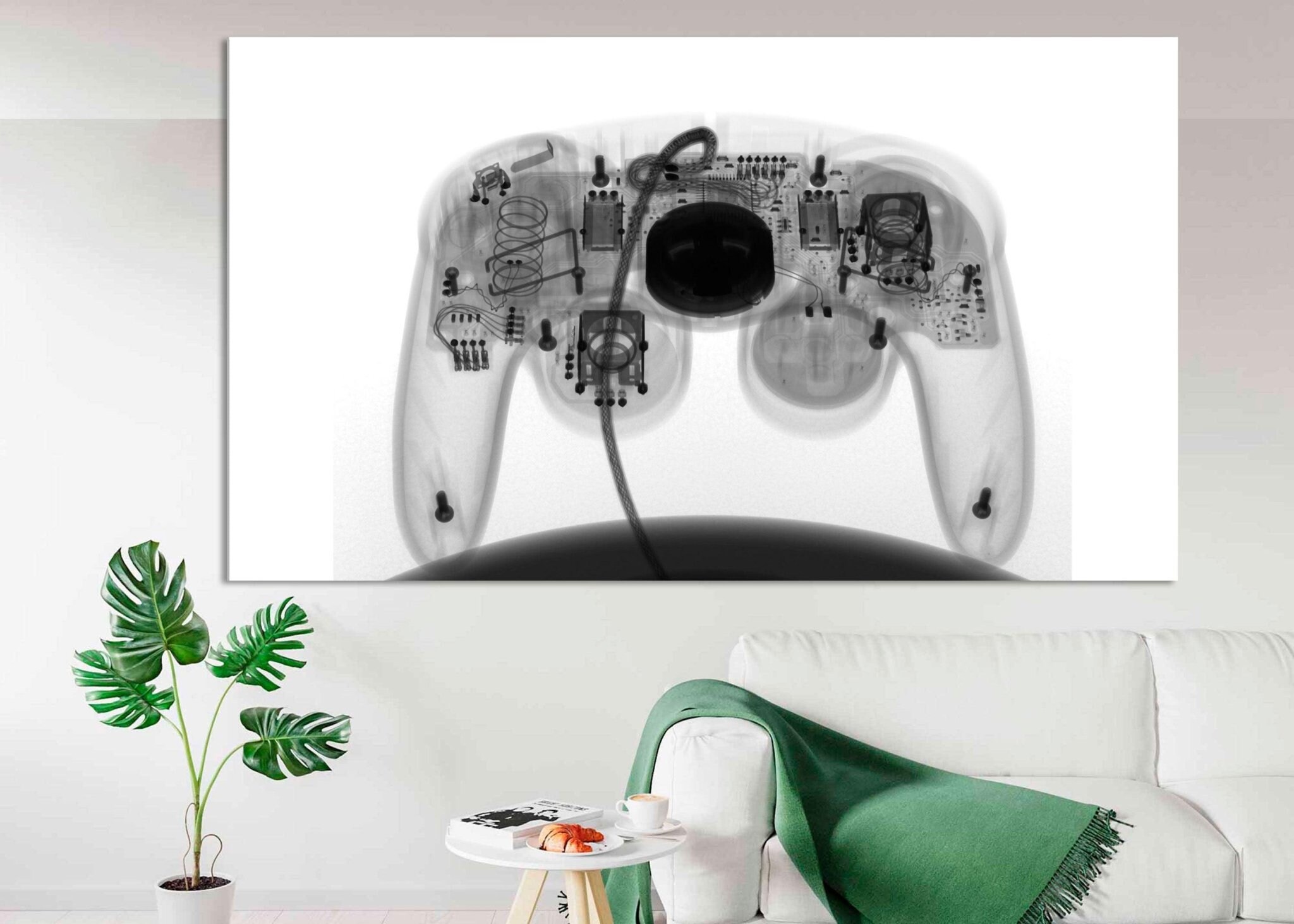 Gaming Wall Art, Gamer Room Wall Decor, Controller Ps - Etsy