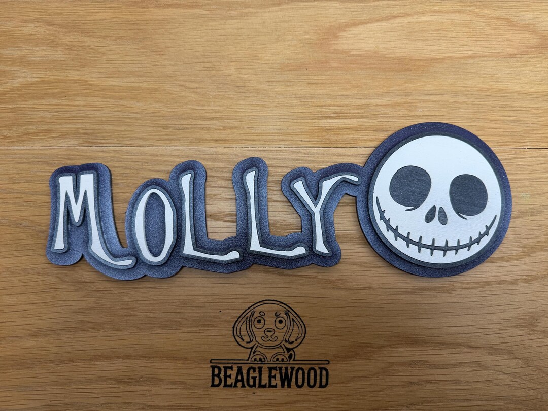 Customizable Wooden Name Sign: Kids Bedroom Decor, Any Design You Like ...