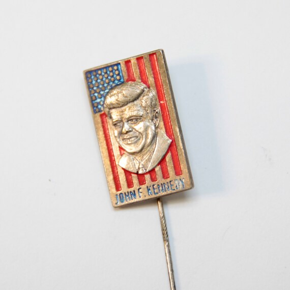 JFK lapel pin, 1960's - Gem