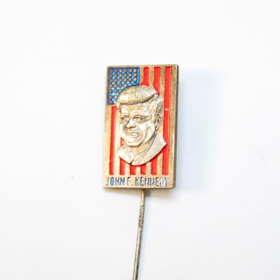 JFK lapel pin, 1960's - Gem