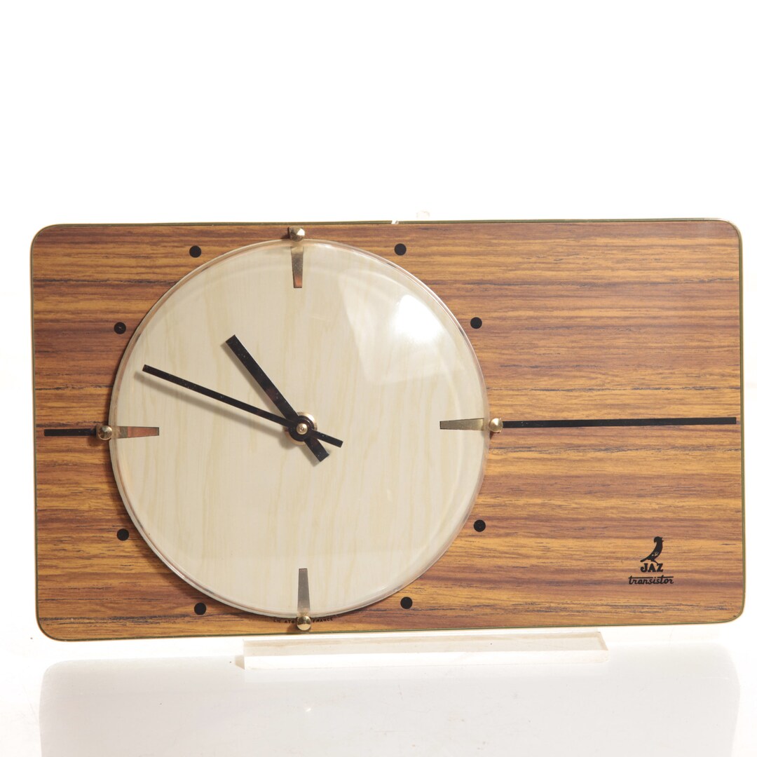 Jazz Wall Clock Scandi Design - Etsy
