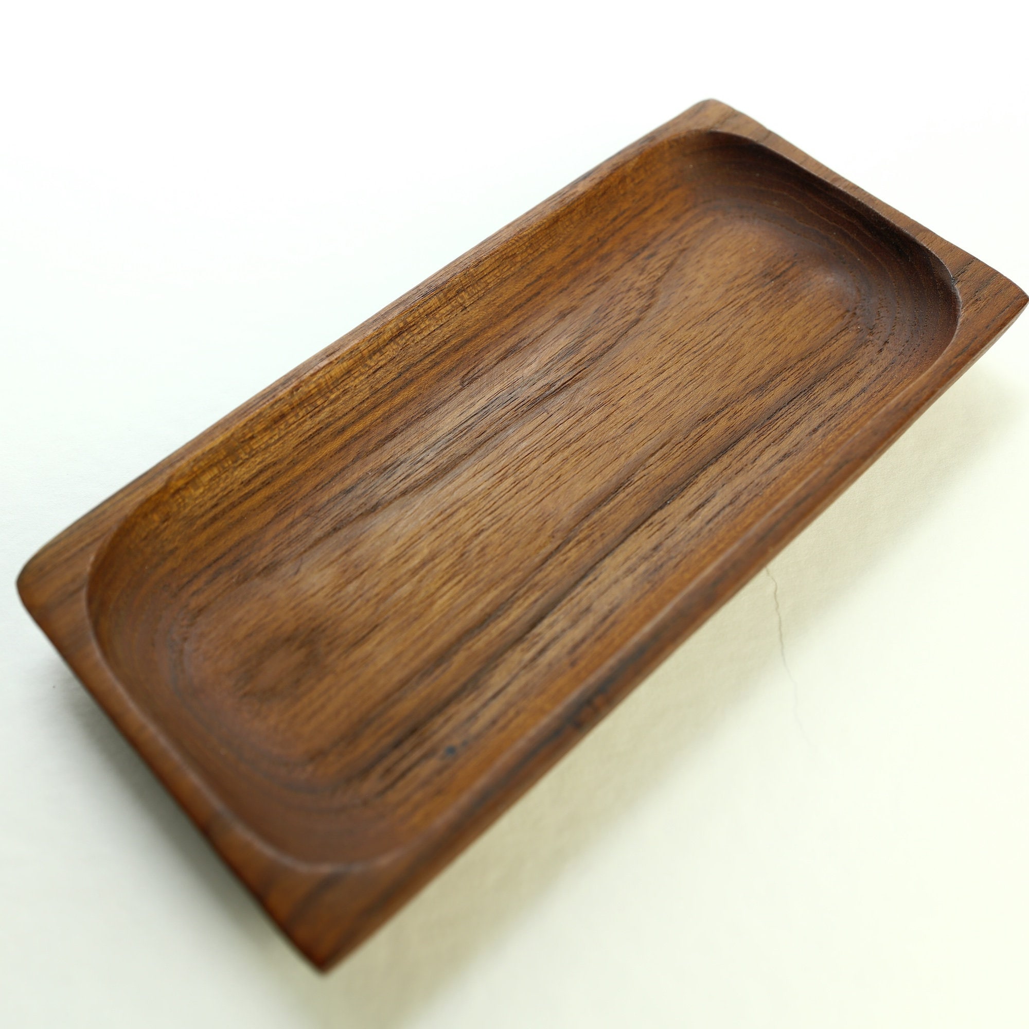 Kitchen & Dining Scandi design Small teak serving tray little deeper ...