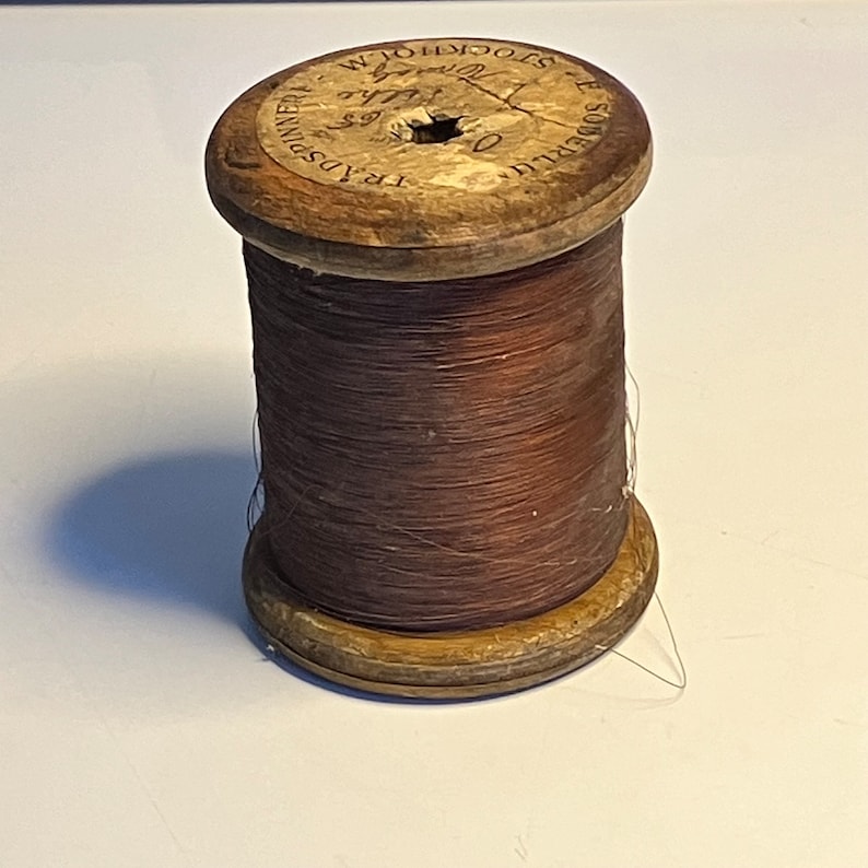 Fine Copper Wire on Wooden Spool 8.5 Cm - Etsy