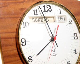 French Wall Clock - Etsy