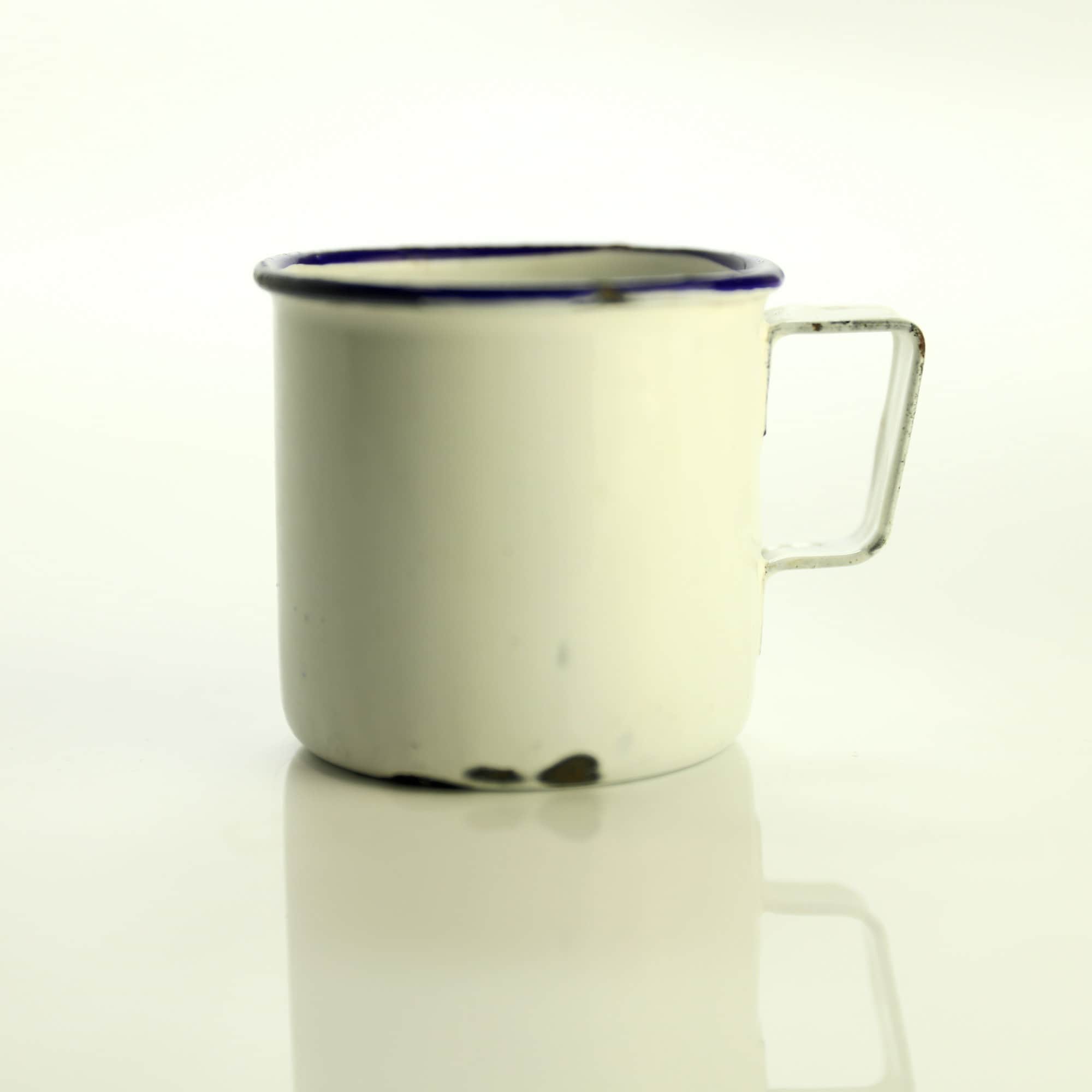 Square Handle Coffee Mug