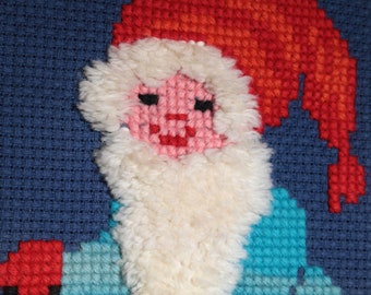 Fuzzy Wall Hanging - Etsy