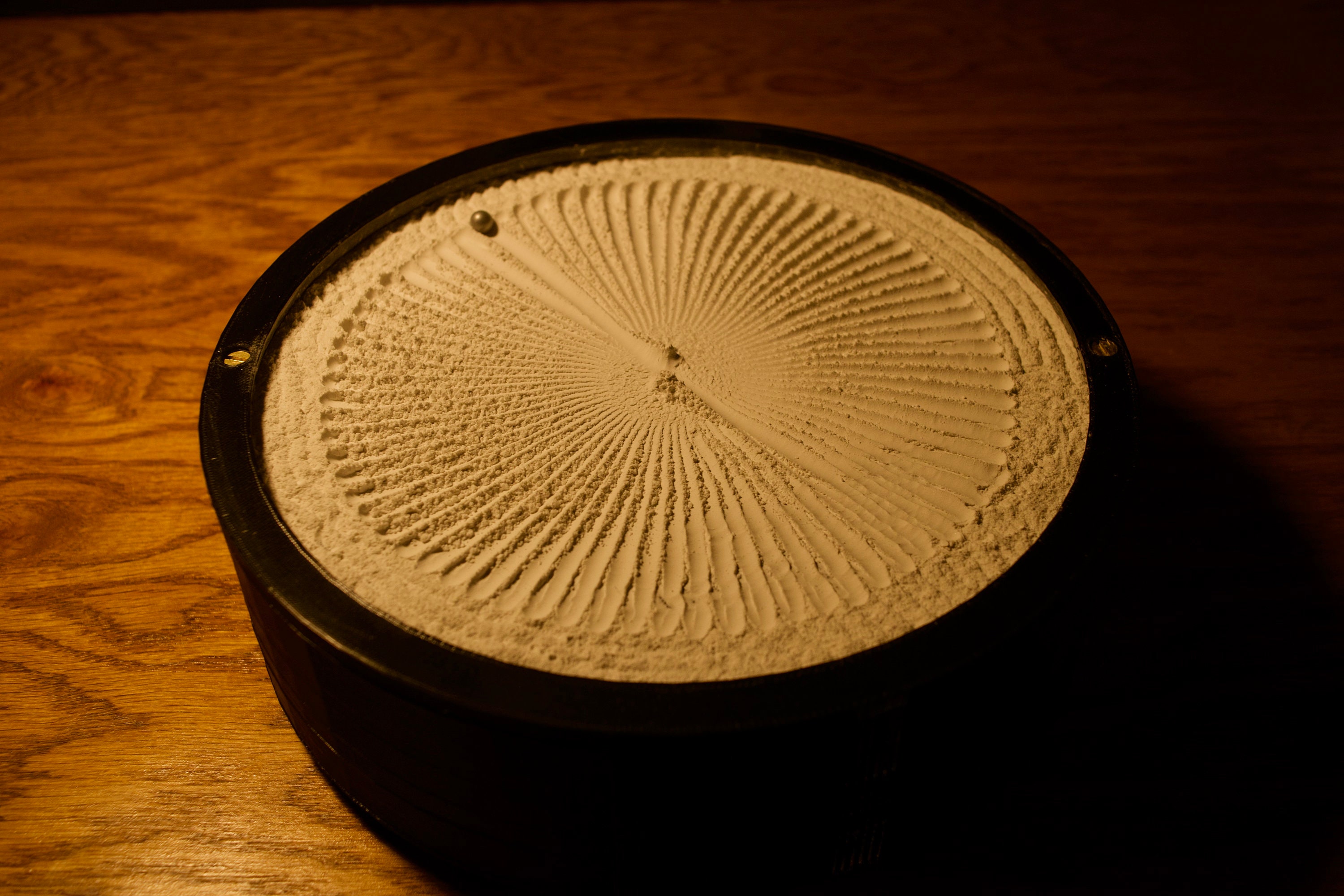 Executive Desk Toy Magnetic Sand Box