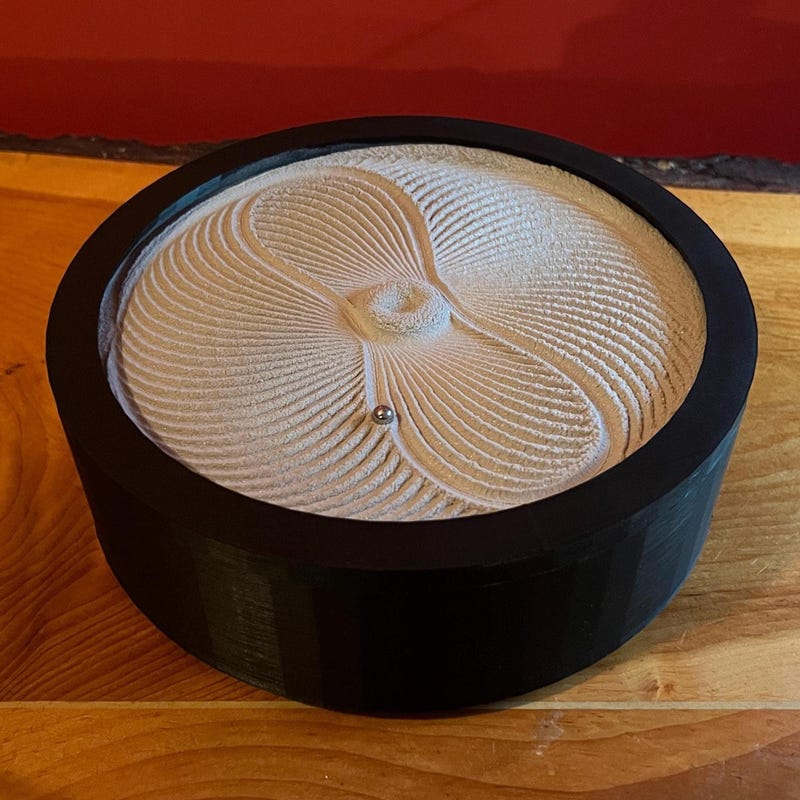 Automatic Zen Garden - Etsy
