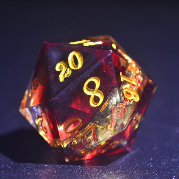 Lord of the Ring Dice Dnd - Etsy