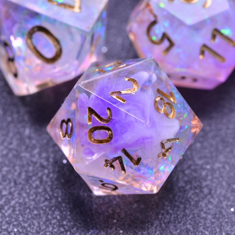 Polyhedral Dice Set - Etsy