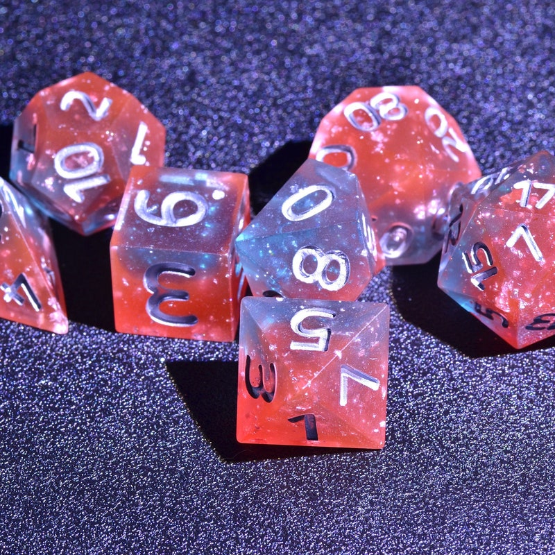 Crystal Dice - Etsy