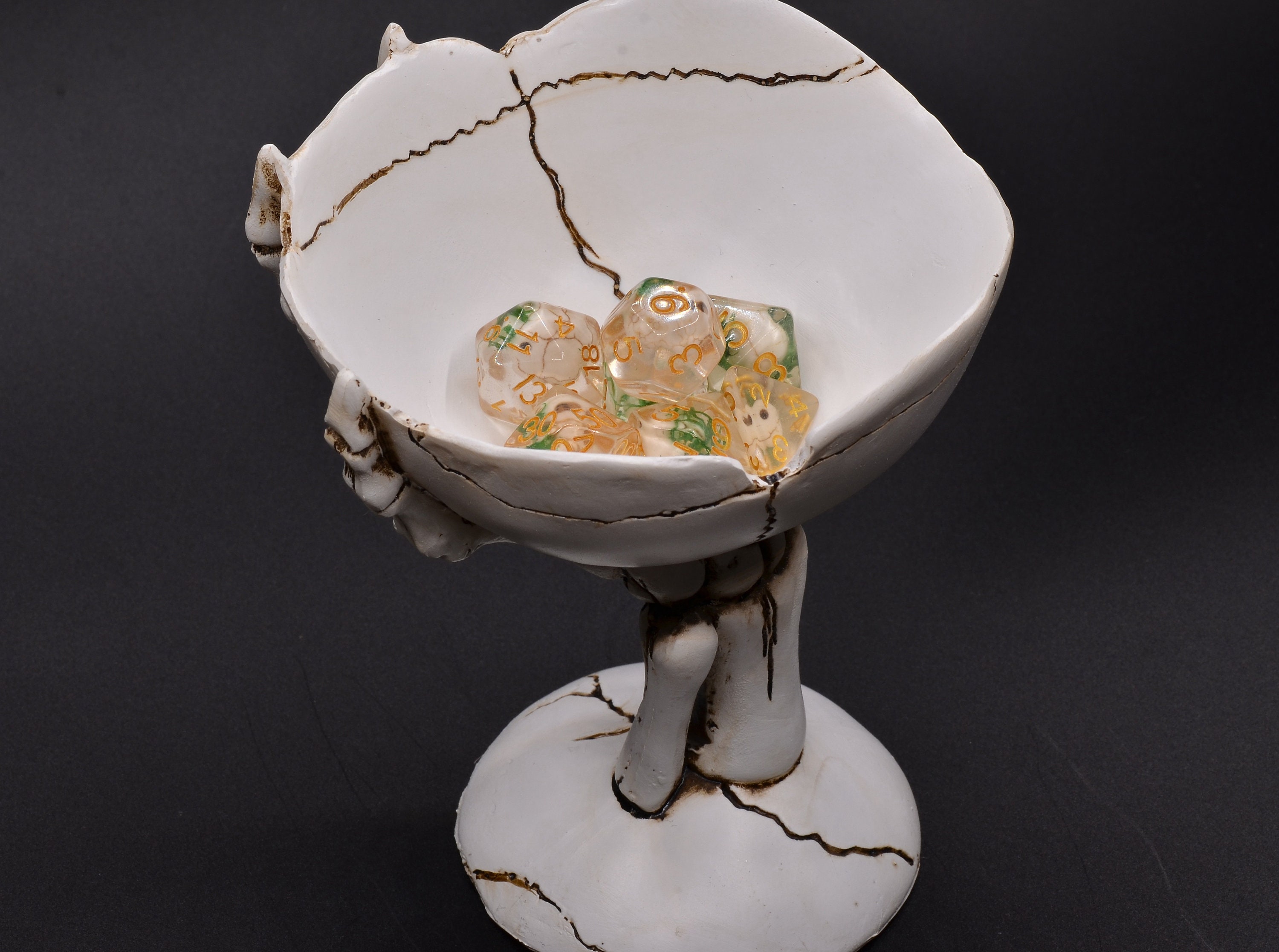 Dice Holder dungeons and Dragons Skull Dice Container Skull - Etsy