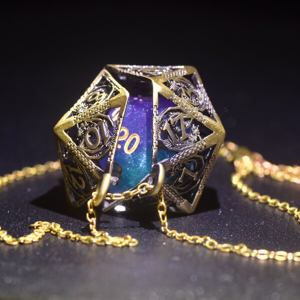 Dnd Necklace - Etsy