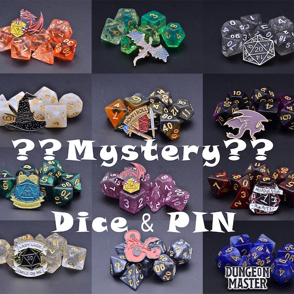 Dnd Dice - Etsy