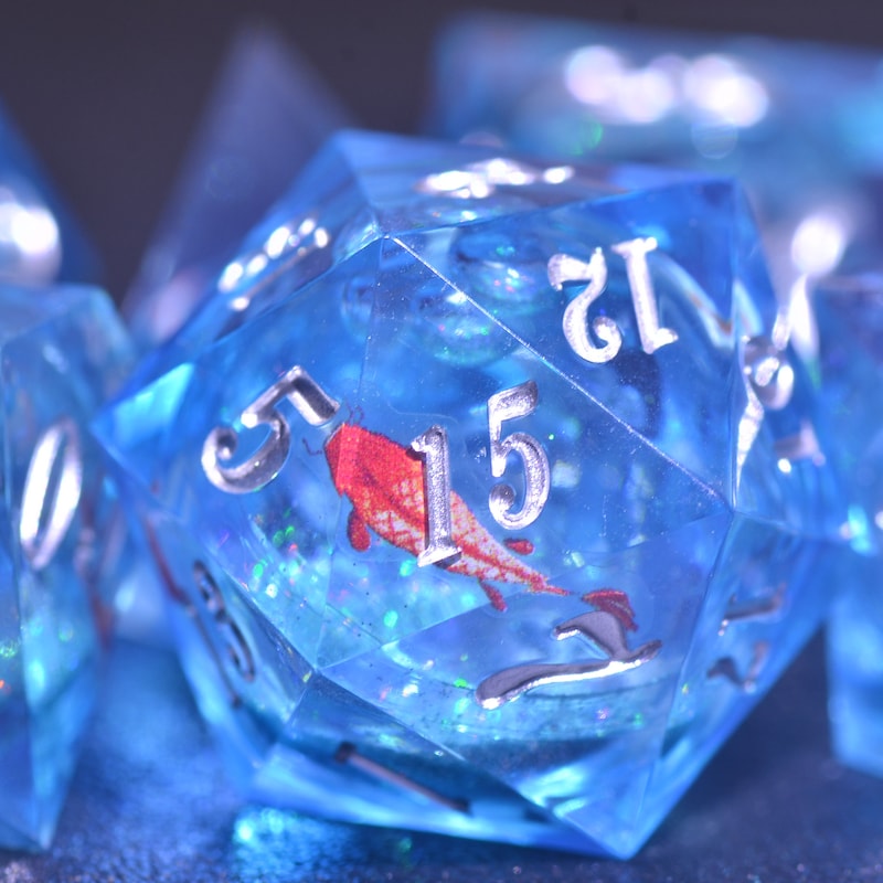 Dnd Dice Tray Fish - Etsy