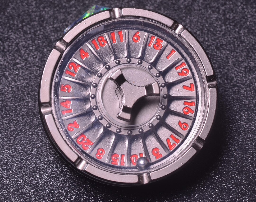 DND Roulette D20 Dice Unique Casino Dice-inspired Dice With Dragon ...