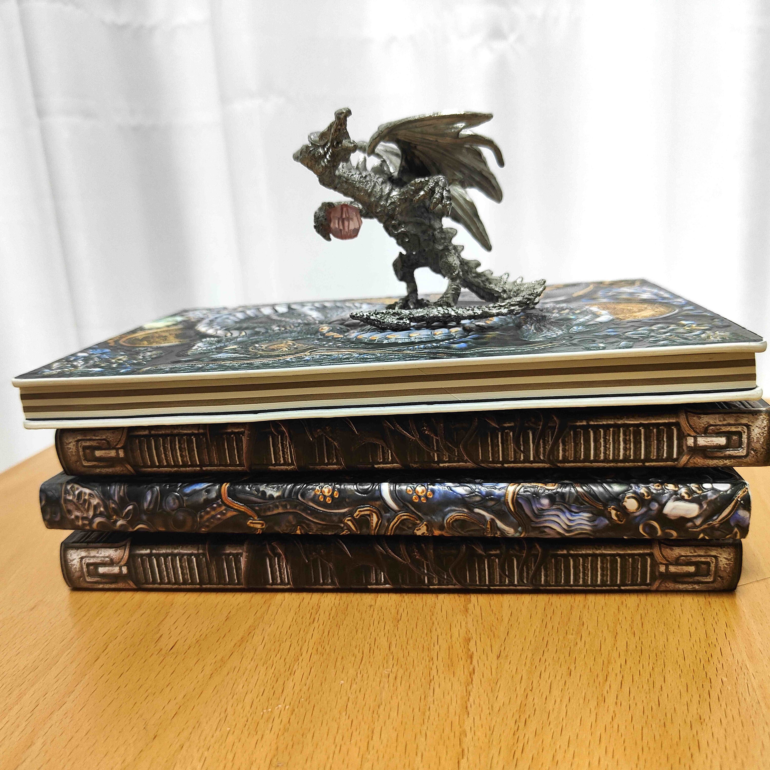 DND Notebook Dnd Journal A5 Notebook Dragon Notebook DND - Etsy